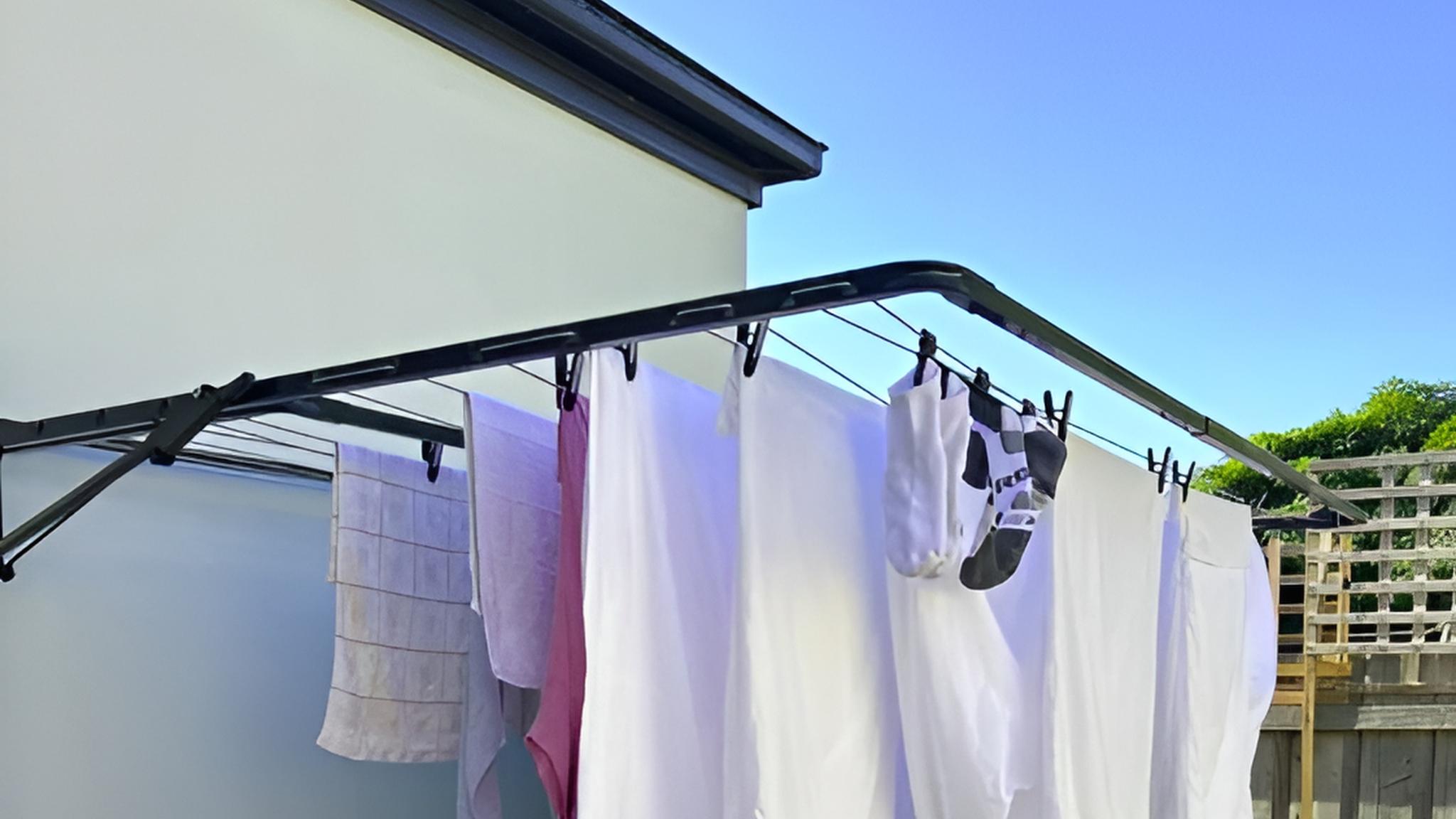 The Only Heavy Duty Wall Mounted Washing Line Models to Choose!