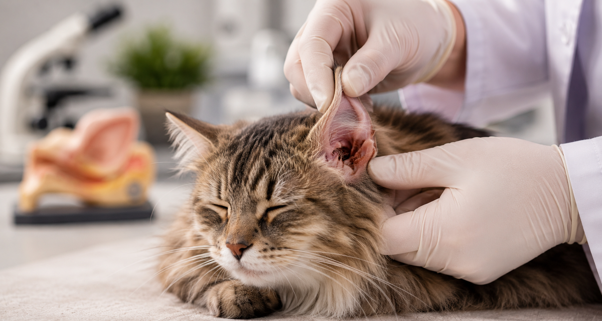 Yeast Overgrowth: The Silent Driver of Feline Ear Infections