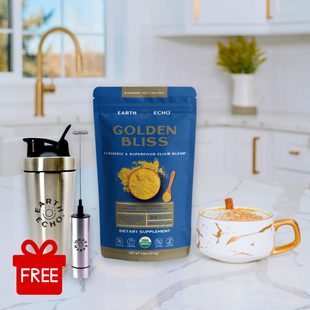 Subscribe to Golden Bliss and Get a FREE Starter Kit – Earth Echo Foods