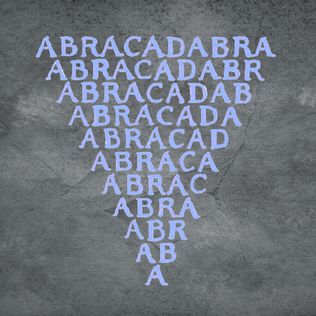 ABRACADABRA! I Create As I Speak