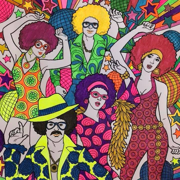 Freebie Friday 02-28-20 Free Colors of the Decades Drawing