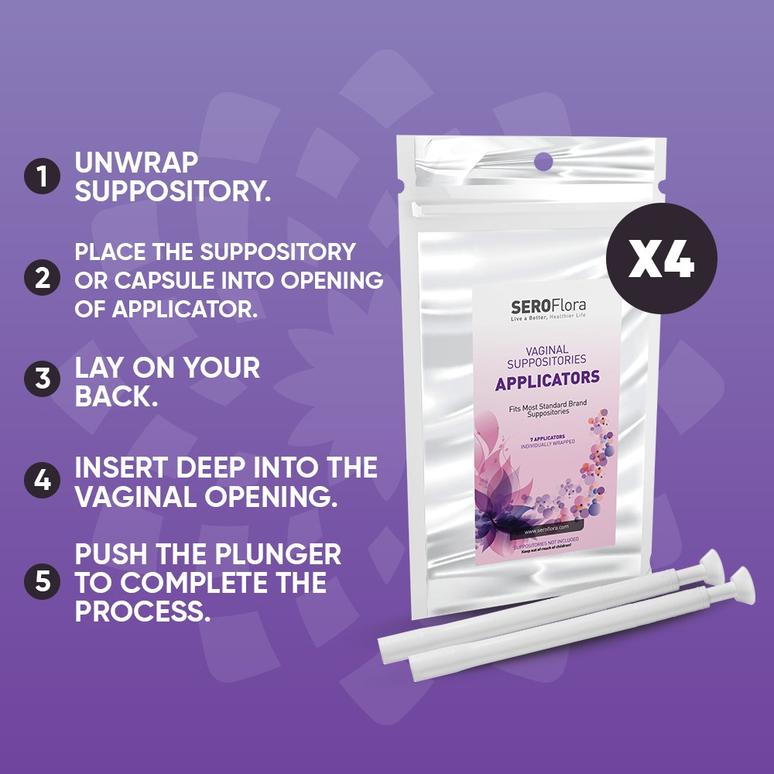 Vaginal Suppository Applicators - Buy Vaginal Gel Applicators at ...