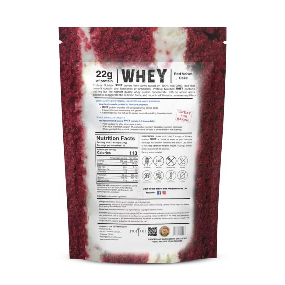 The best tasting protein - better than dessert! Red Velvet Cake protein ...