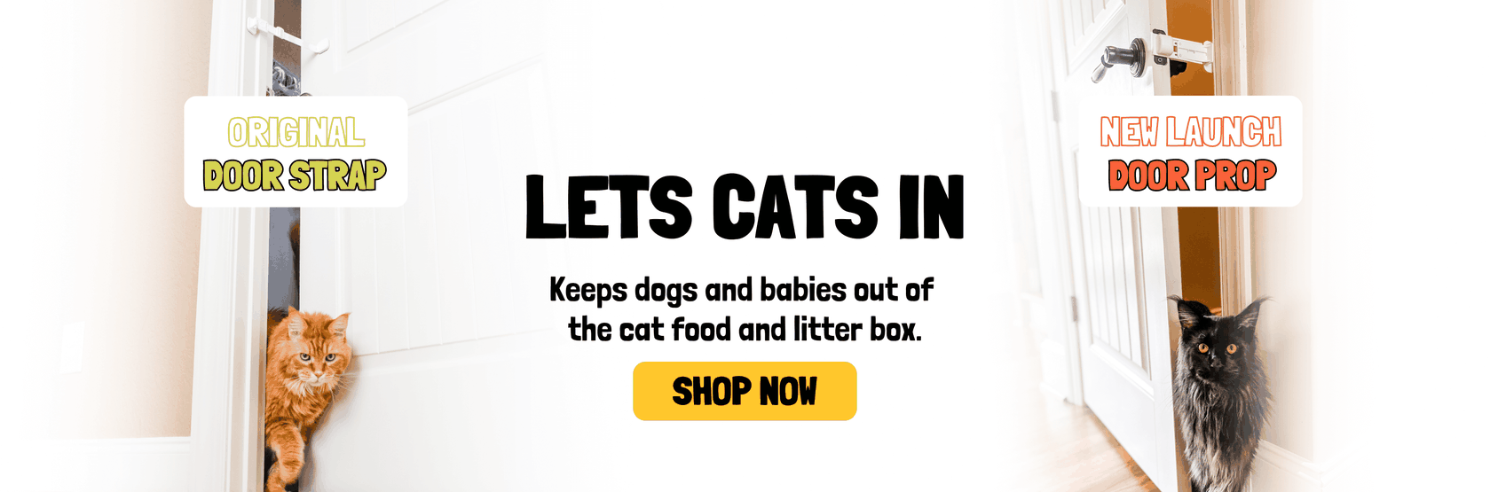 What Is Door Buddy? Meet the Door Buddy Door Prop for Cats and Adjusta