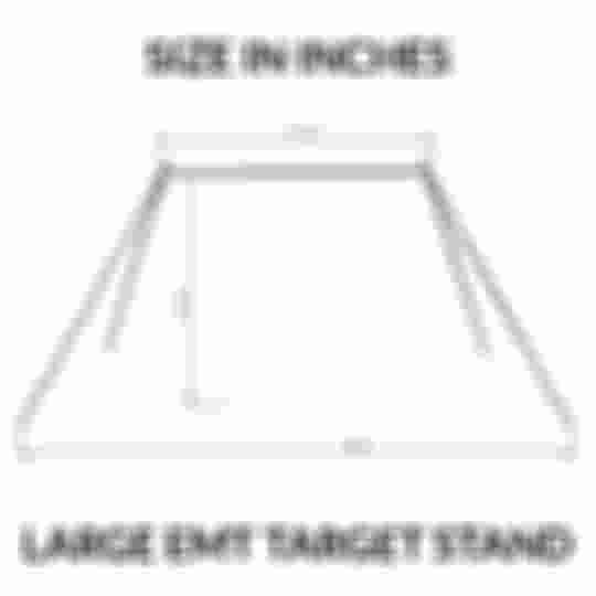 EMT Target Stands - Complete Setup Ready To Go