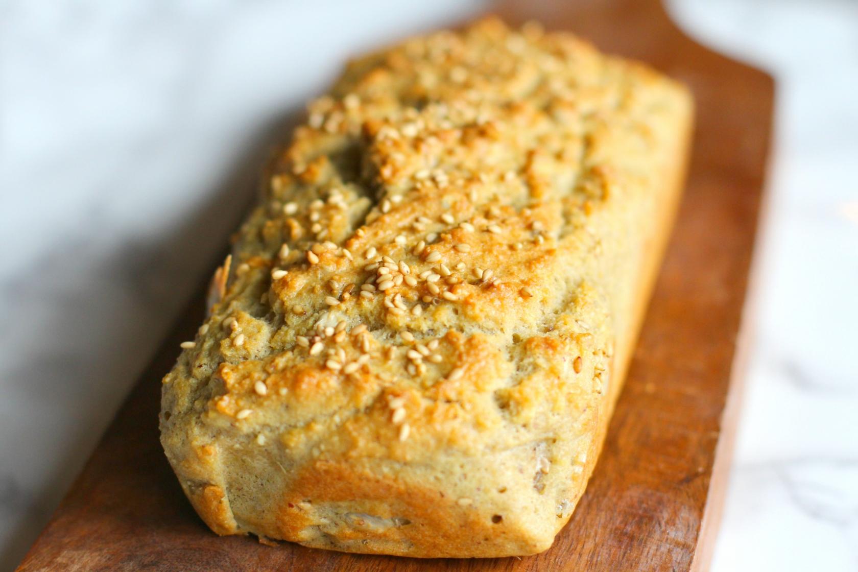 Keto Paleo Seeded Breakfast Bread - Wellness Bakeries