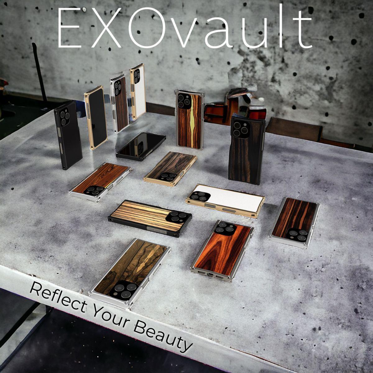 Luxury Metal iPhone Cases | EXOvault
