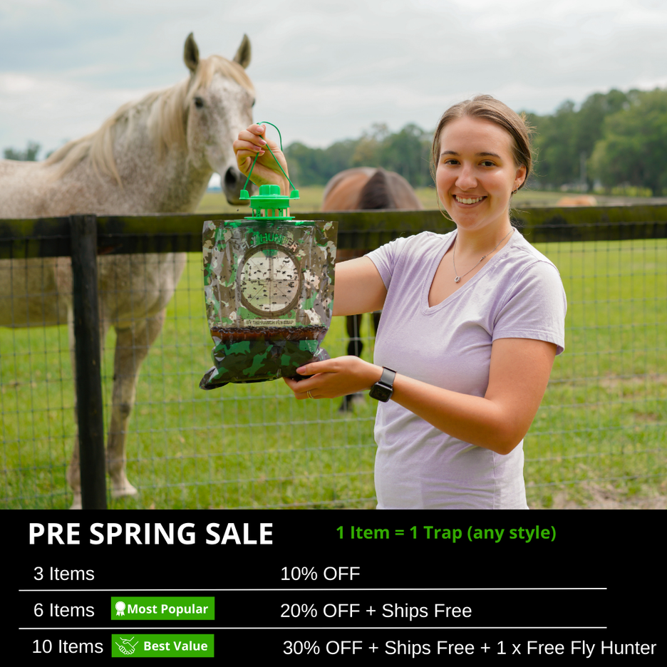 The Fly Hunter - Effortless Fly Control – The Ranch Pest Control