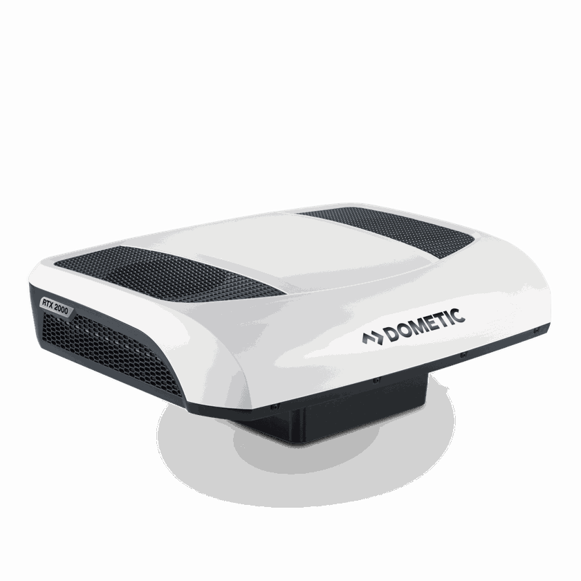 Dometic RTX 2000 Air Conditioner - 2000W, 12V - Includes Wiring & Hard