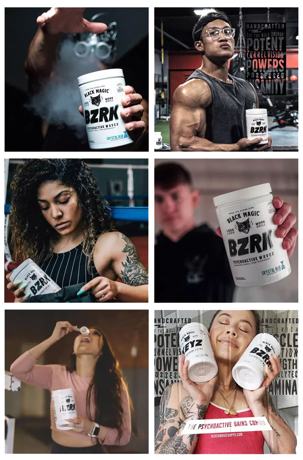 Black Magic Supply BZRK SUPER PREMIUM Pre-Workout