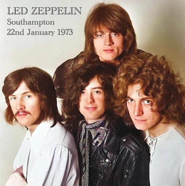 Led Zeppelin - Southampton 22nd January 1973 - Double LP Set