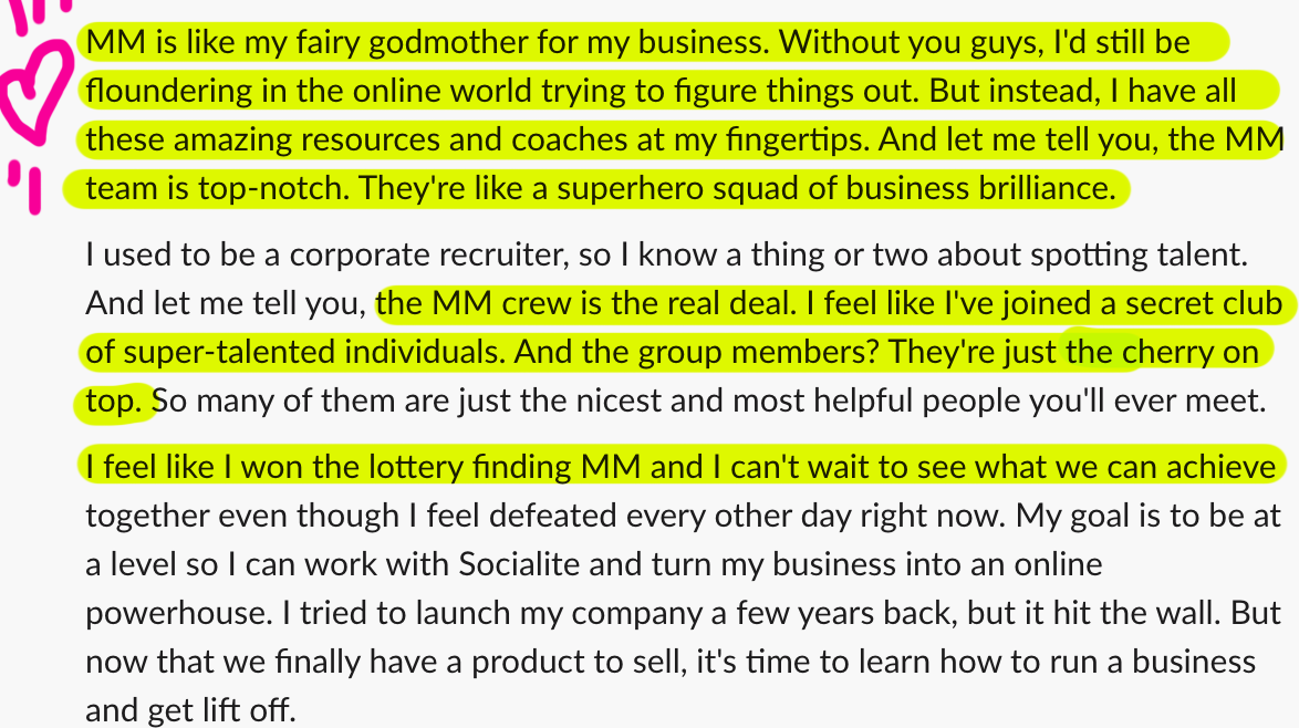 Merchant Mastery Client Success