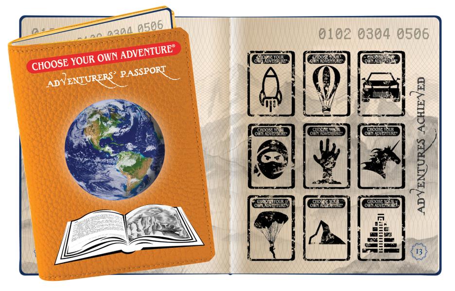 Choose Your Own Adventure Library Read-Aloud Book Club