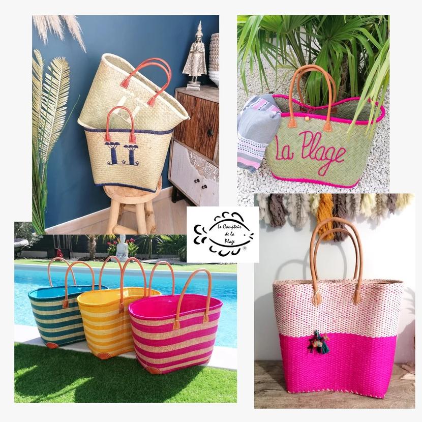 professionnels paniers de plage – Le comptoir de la plage