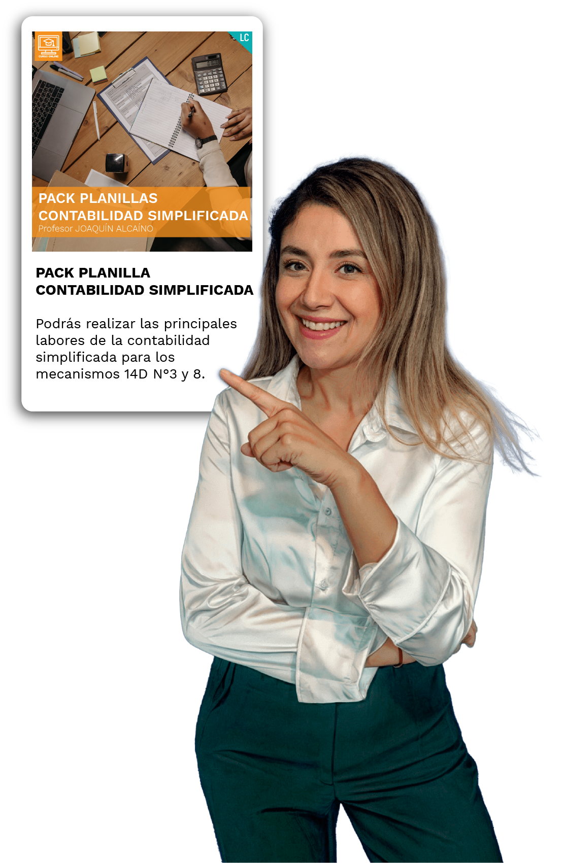 Pack planilla contabilidad simplificada