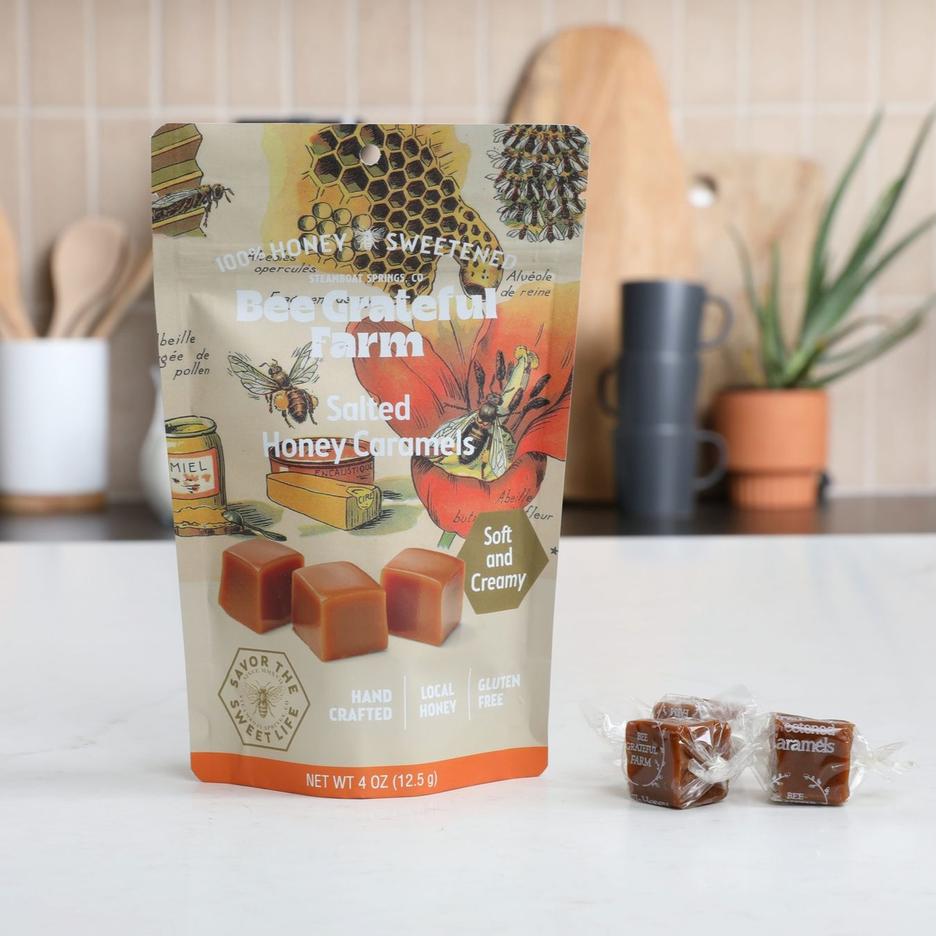 Honey Caramels Bundle Mix & Match | Bee Grateful Candy