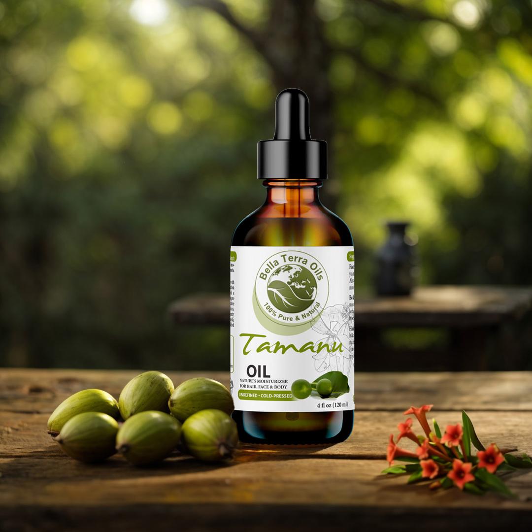 Organic Tamanu Oil - Natural Oils for Skin Care Formulations