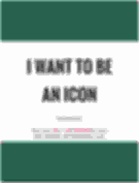 What Does It Mean To Be an Icon? - Big Boy Bamboo
