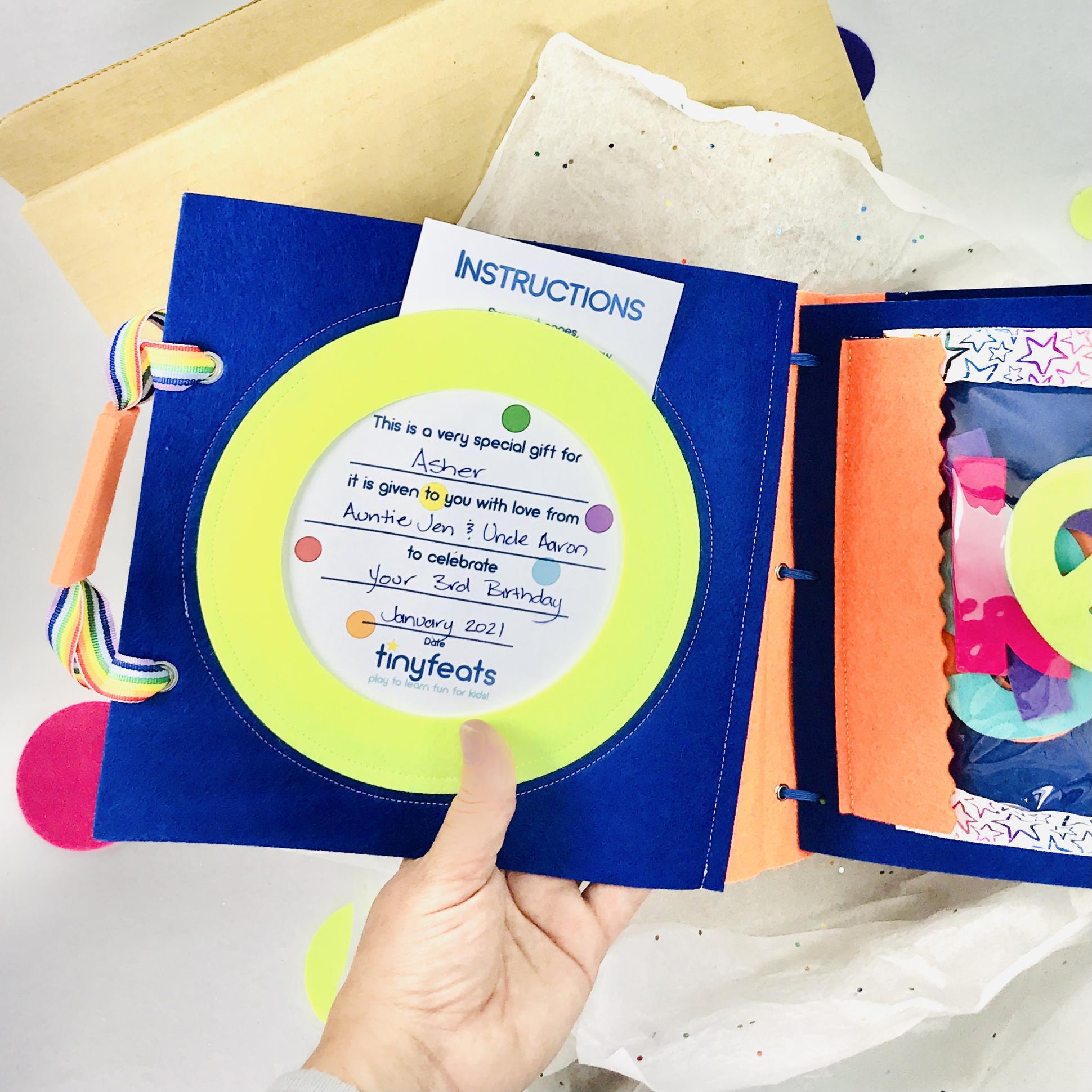 Travel Activity Book - Quiet Book – tinyfeats