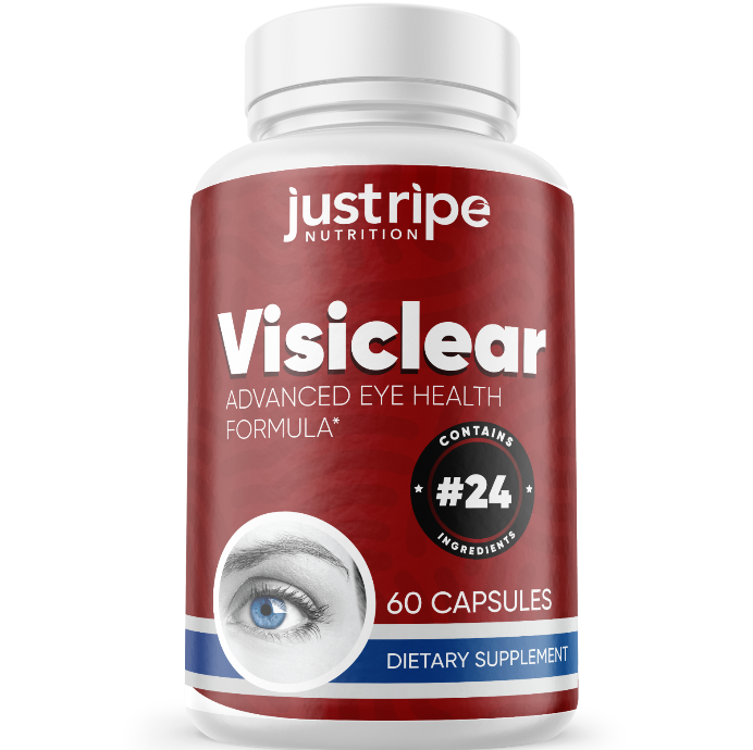 VisiClear Advanced Eye Formula for Eyes Supplement Formula ...