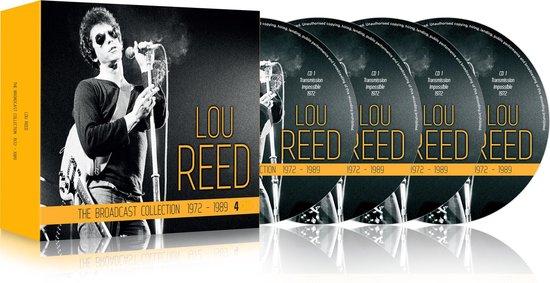 Lou Reed - The Broadcast Collection 1972-1989 - 4 CD Box Set