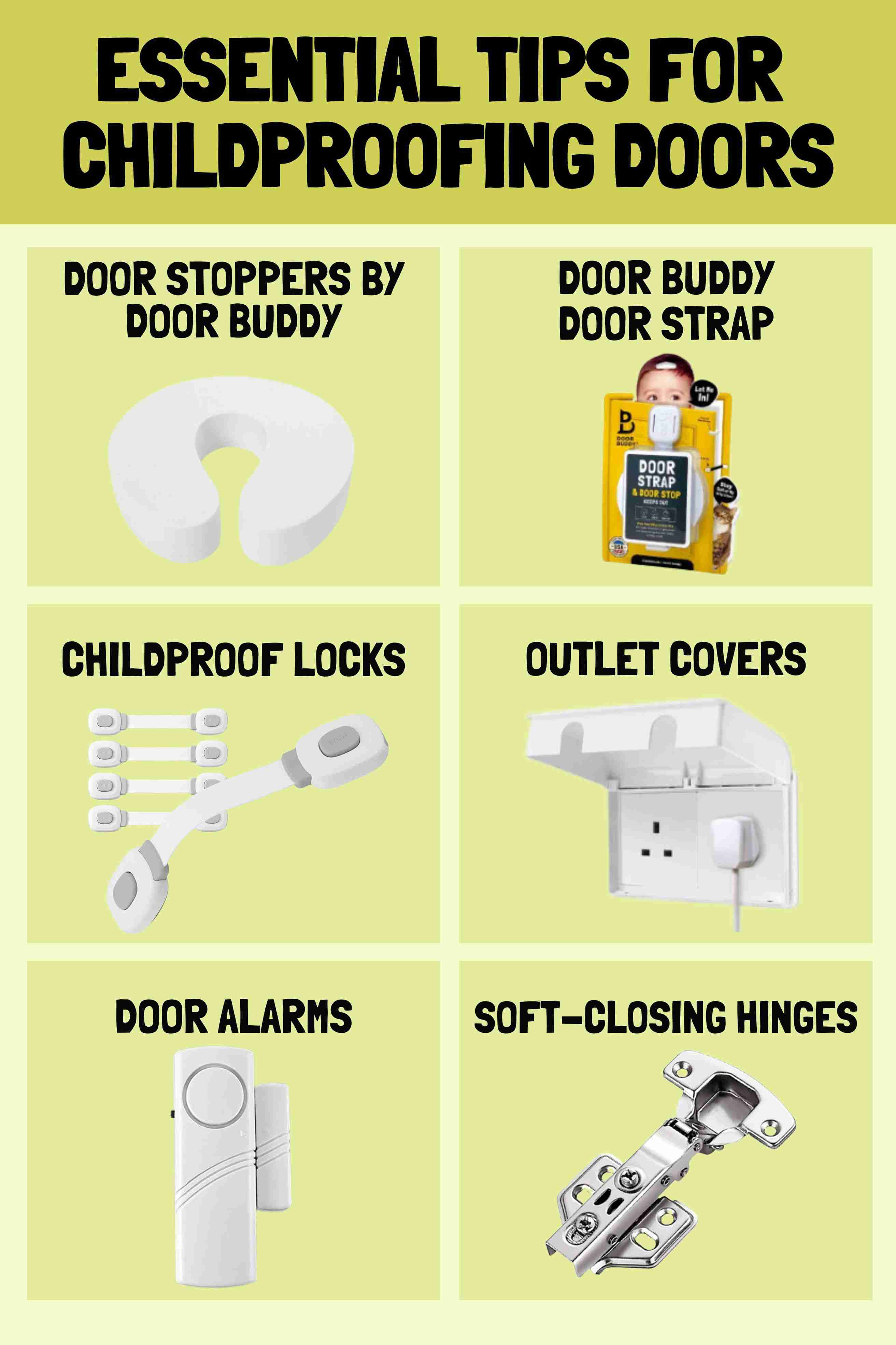 Essential Tips For Childproofing Doors – Door Buddy