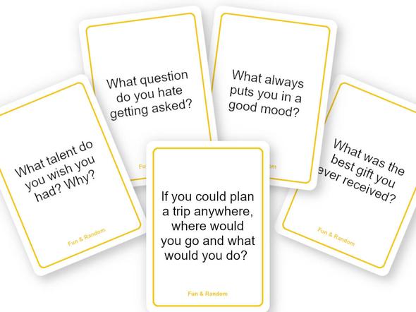 TEENS Pack – Talking Point Cards