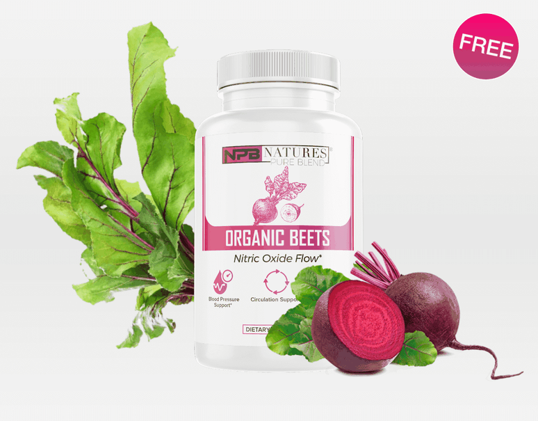 Nitric Oxide Organic Beets