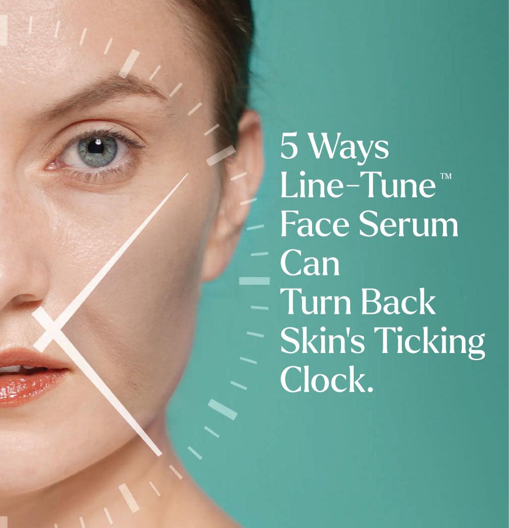 Line-Tune Face Serum | The Ayurveda Experience