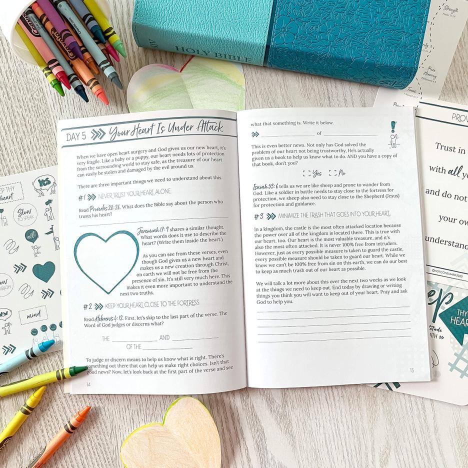 Guard Thy Heart Bible Study