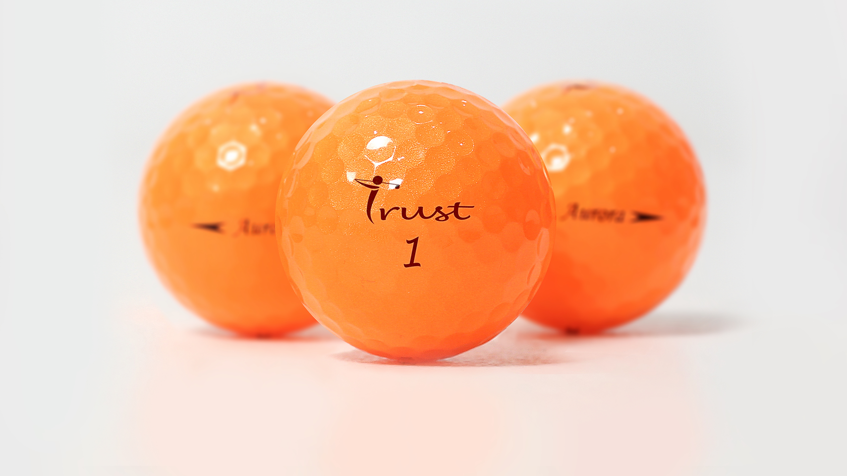 Aurora Series: Crystal Urethane Golf Ball | Trust Golf USA
