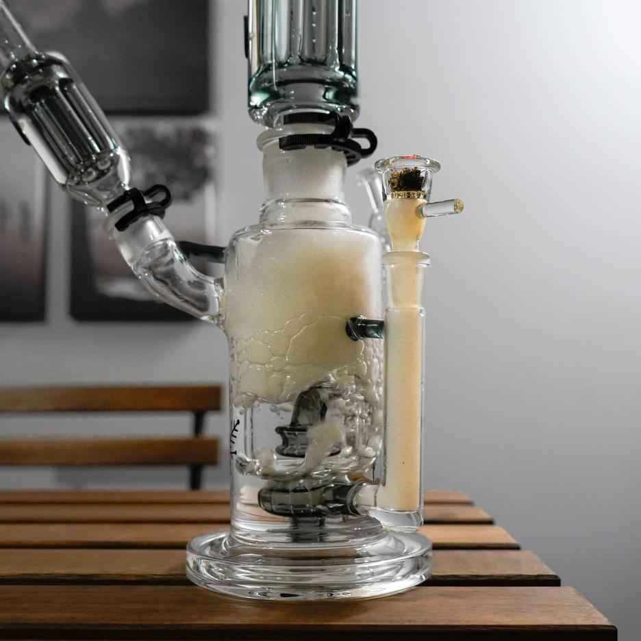 Bong-Dab Rig Combo – The Freeze Pipe