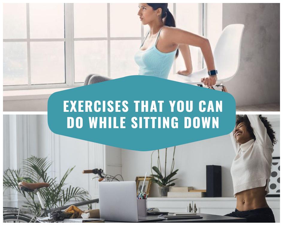Exercises That You Can Do While Sitting Down – Sports Wholesale Supply