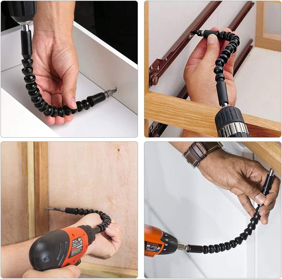 The SuperBit™ - The 360 Degree Screwdriver Extension for ANY Angle ...