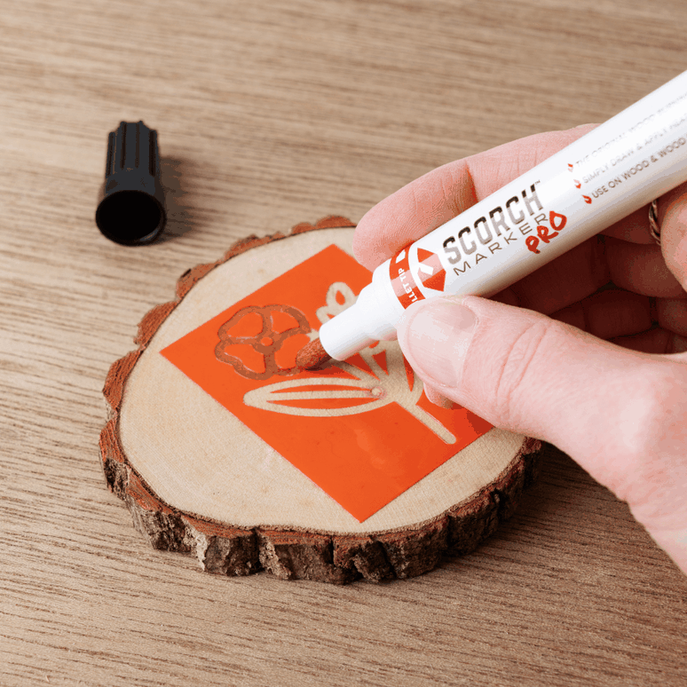 Scorch Marker Pro 3 Pack - The Original Wood Burning Marker (3 pack)