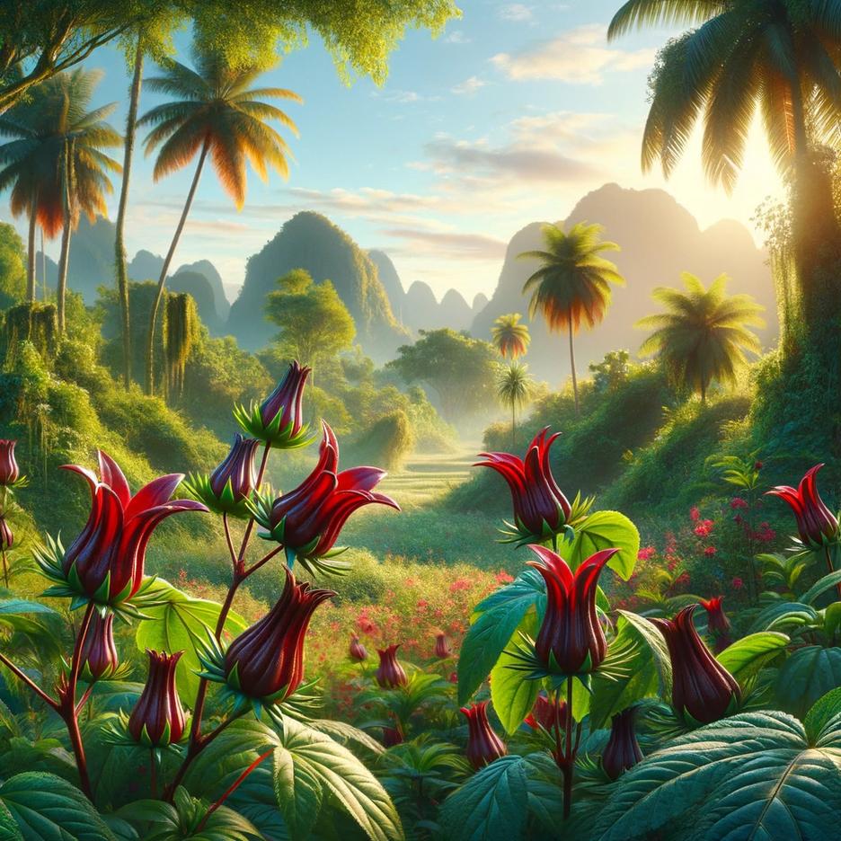 Pure Freeze-Dried Roselle Hibiscus – Addictive Wellness