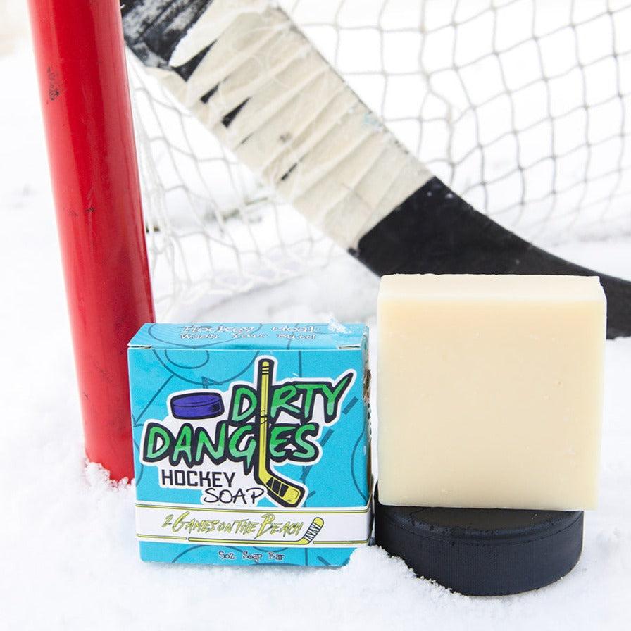 Dirty Dangles Hockey | Natural Hockey Soap | Hockey Accessories