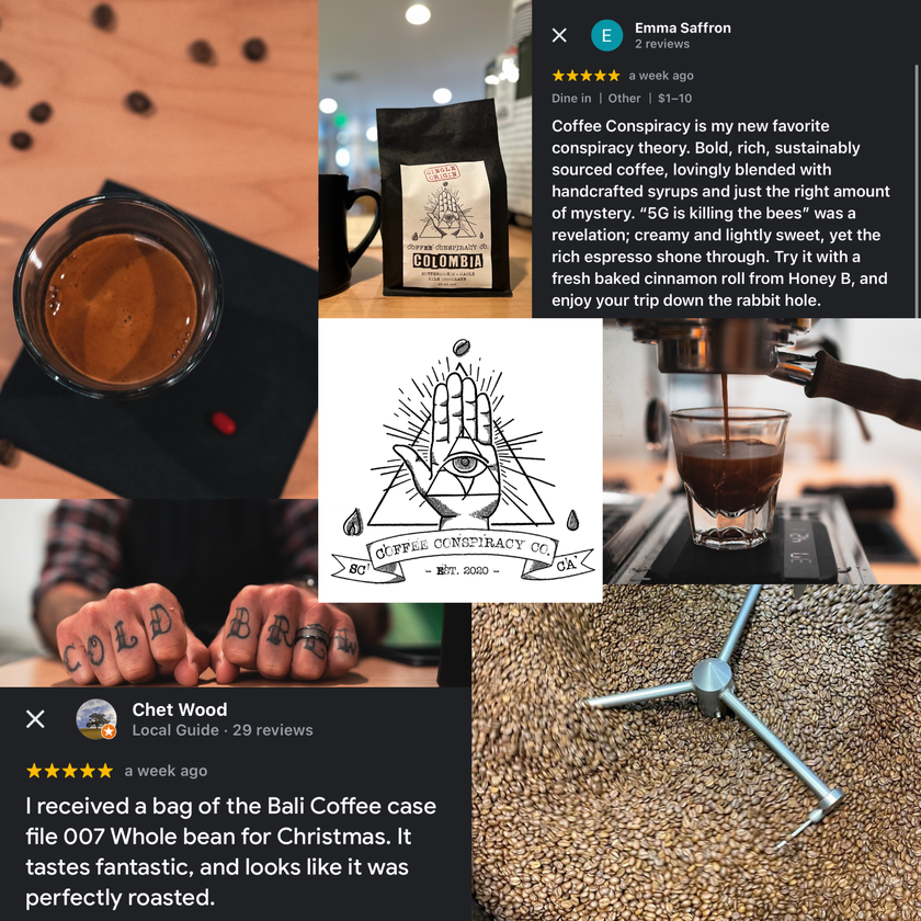 Coffee Conspiracy Co. | Exposing the Best Coffee