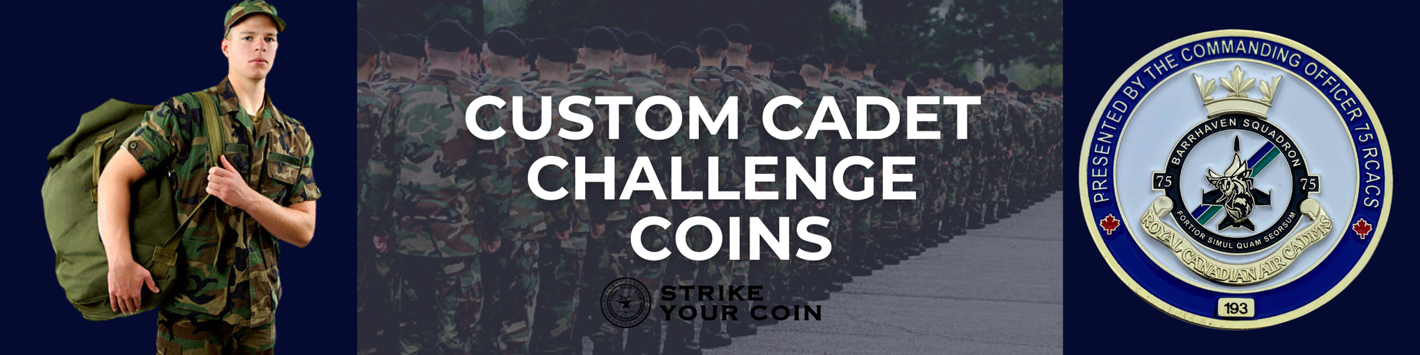 Custom Cadets Coins: Create Unique Tribute Pieces - Strike Your Coin