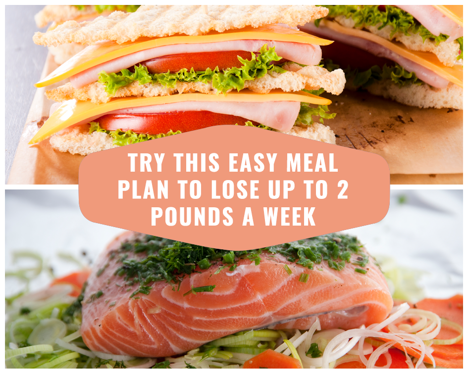 Try This Easy Meal Plan to Lose Up to 2 Pounds a Week