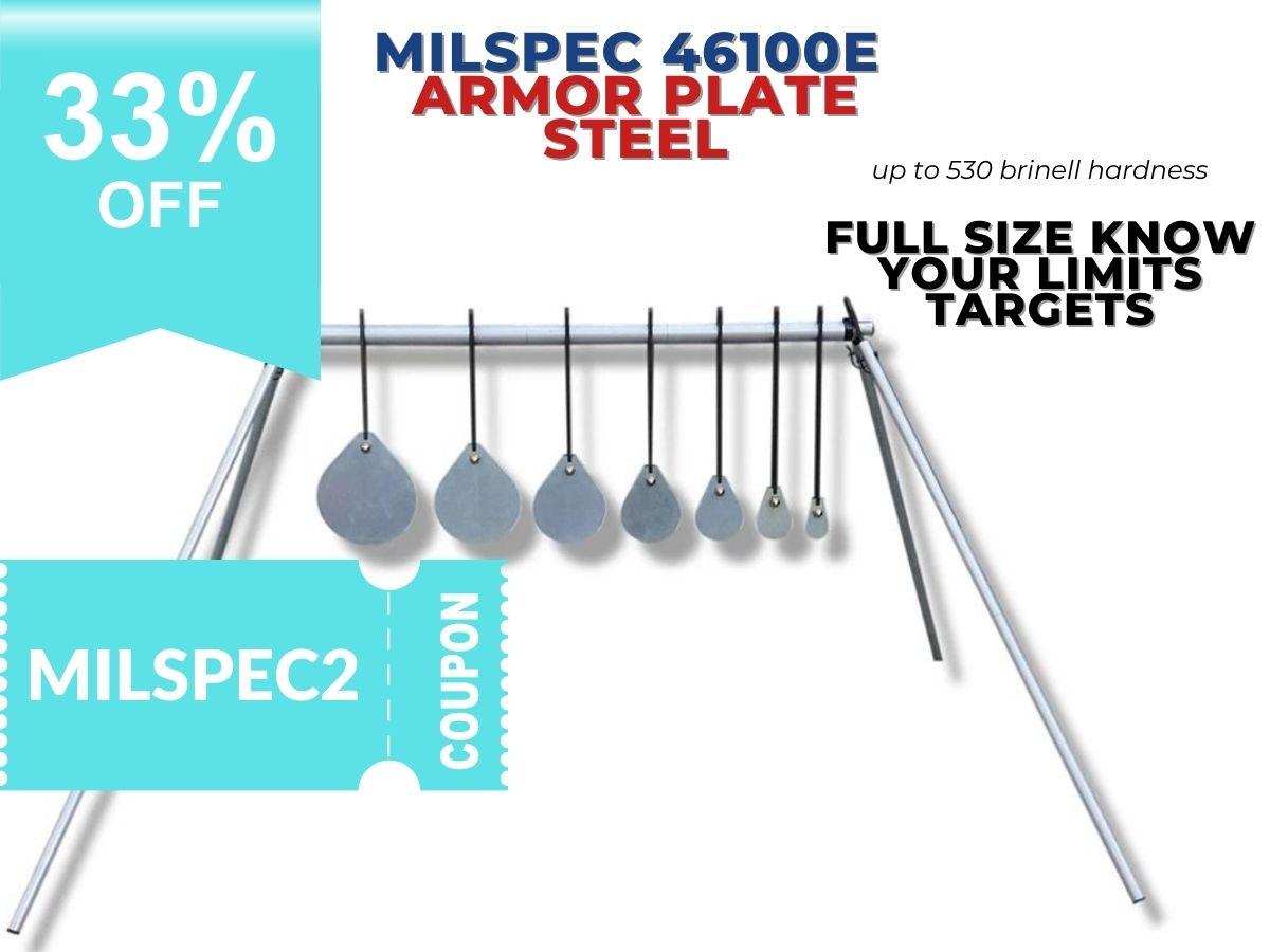 ShootingTargets7 AR500 Targets ️ FREE Shipping @ $99