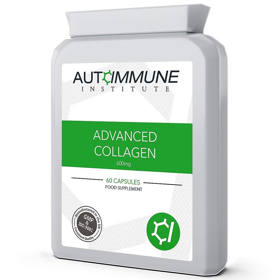 ADVANCED COLLAGEN - HYDROLYSED MARINE COLLAGEN CAPSULES (TYPE 1 AND 2)