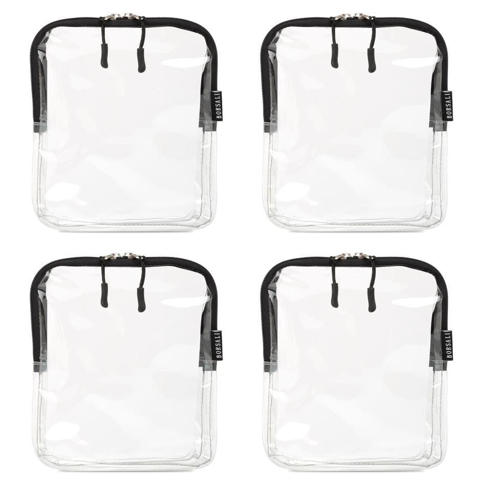 Clear Quart Size Bag -TSA Approved (2024)