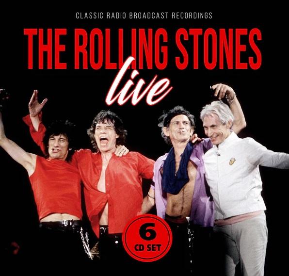The Rolling Stones - Live Radio Broadcasts - 6 CD Box Set