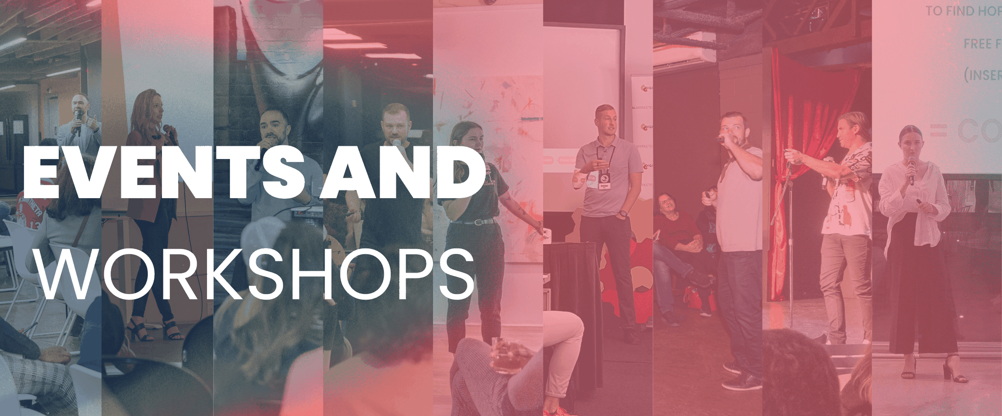 Events and Workshops - Merchant Mastery