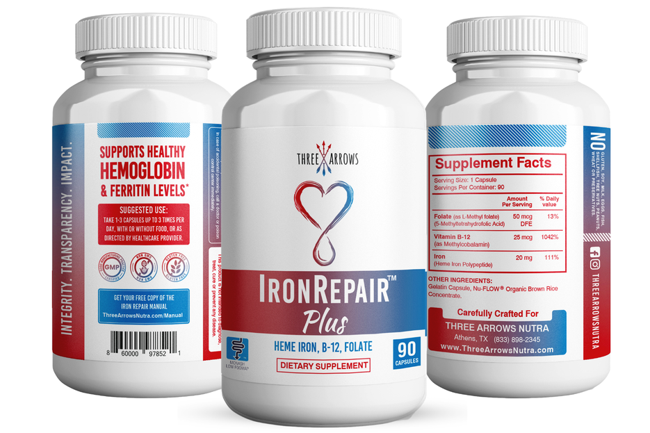 Iron Repair Heme Iron Supplement