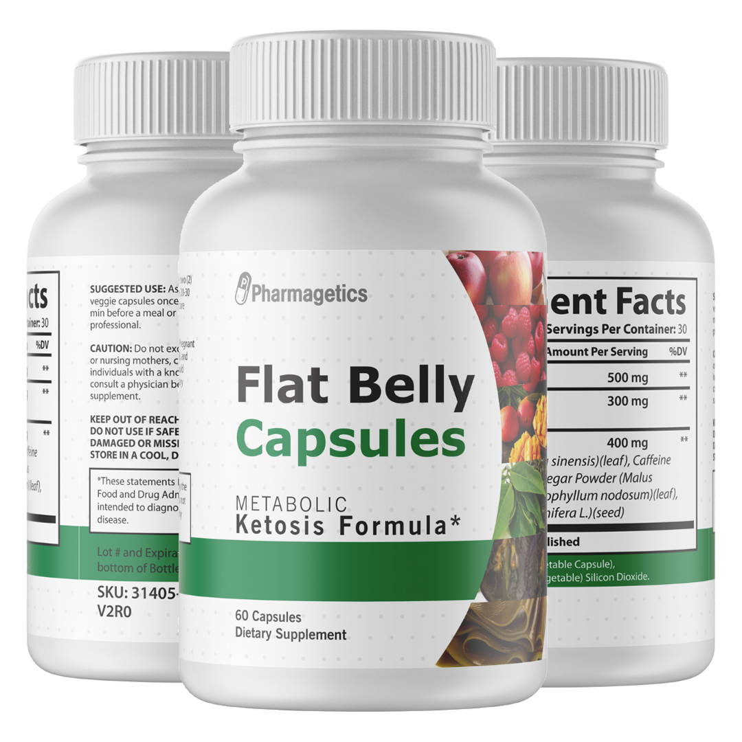 Flat Belly Capsules Metabolic Ketosis Formula - 60 Capsules – pharmagetics