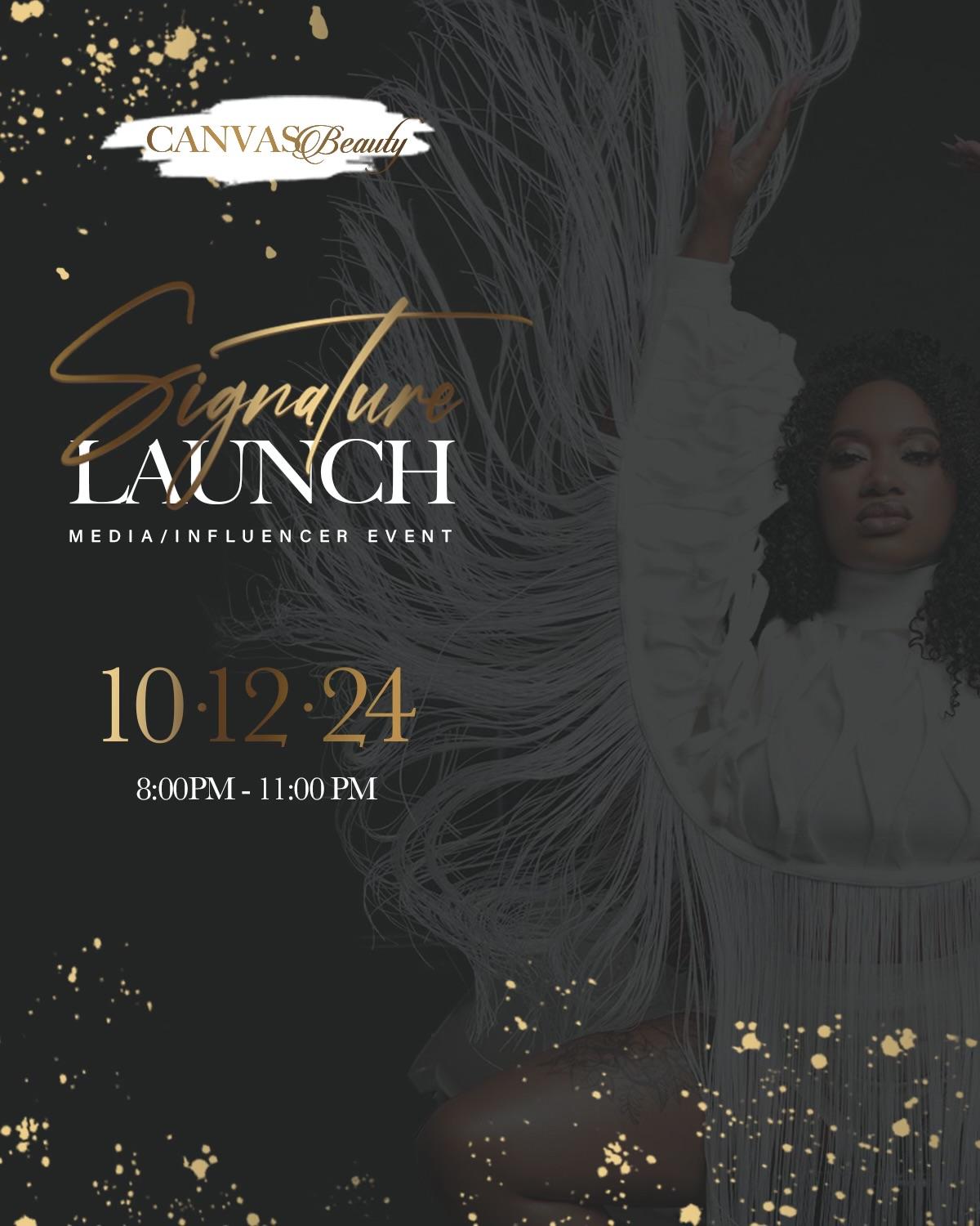 Signature NY Launch Event