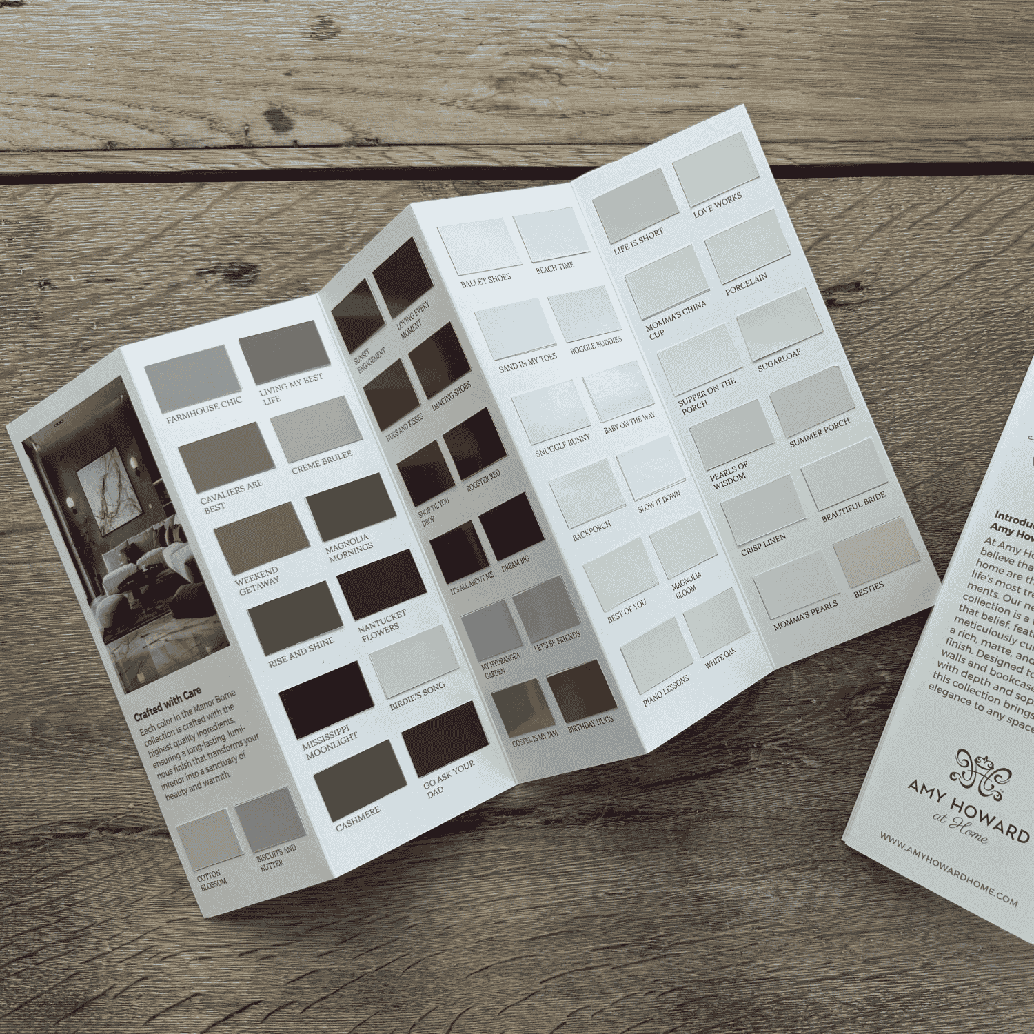 Manor Borne Wall Paint Bundle | Amy Howard At Home