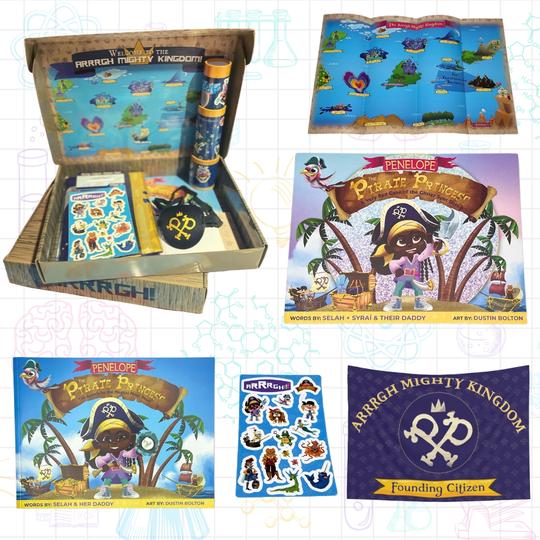 Penelope the Pirate Princess | STEAM Book Series